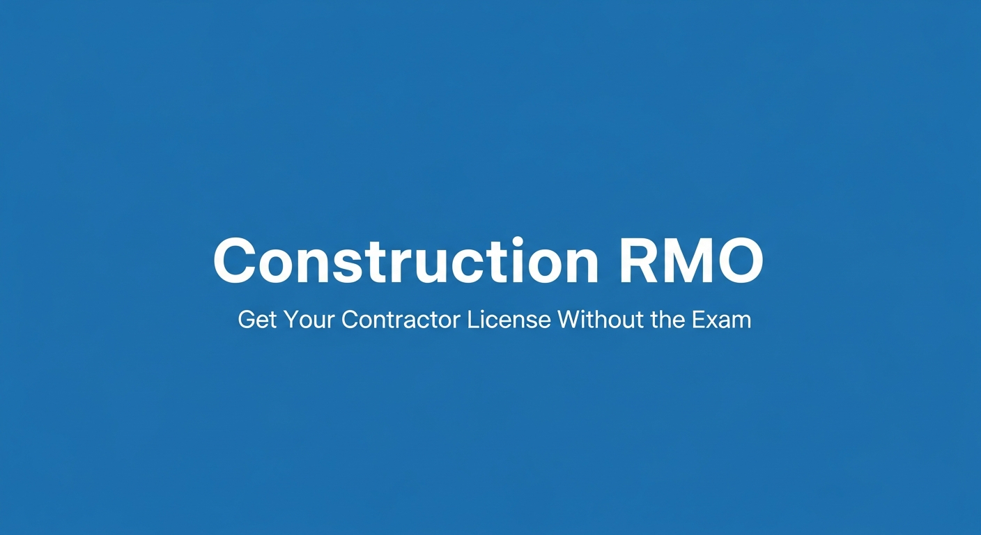 Construction RMO | Unlock Your Construction Potential